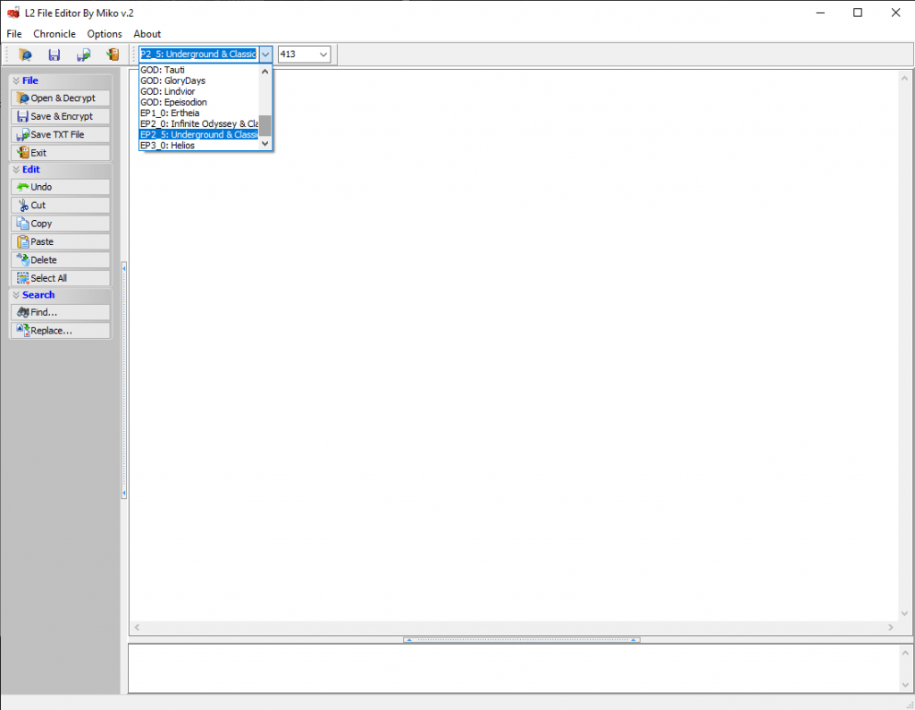 L2 File Edit v2.0 (C3-Helios) - L2Crypt