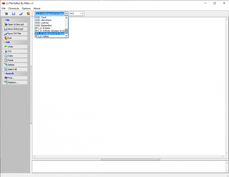 L2 File Edit v2.0 (C3-Helios) - L2Crypt