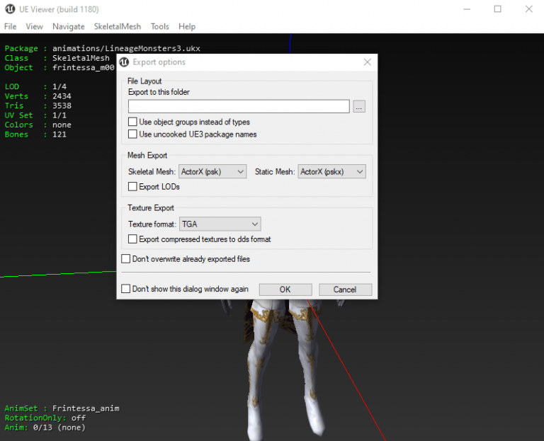 UE Viewer - Lineage 2 File View/Export Tool - L2Crypt