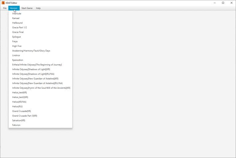 XDAT Editor v1.3.12 - L2Crypt