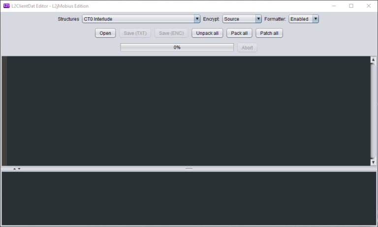 L2 Client Dat Editor (C4-Master Class 418) - L2Crypt